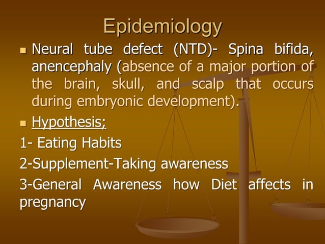 Spina Bifida Birth defect spinal nerves spinal cord | PPTX