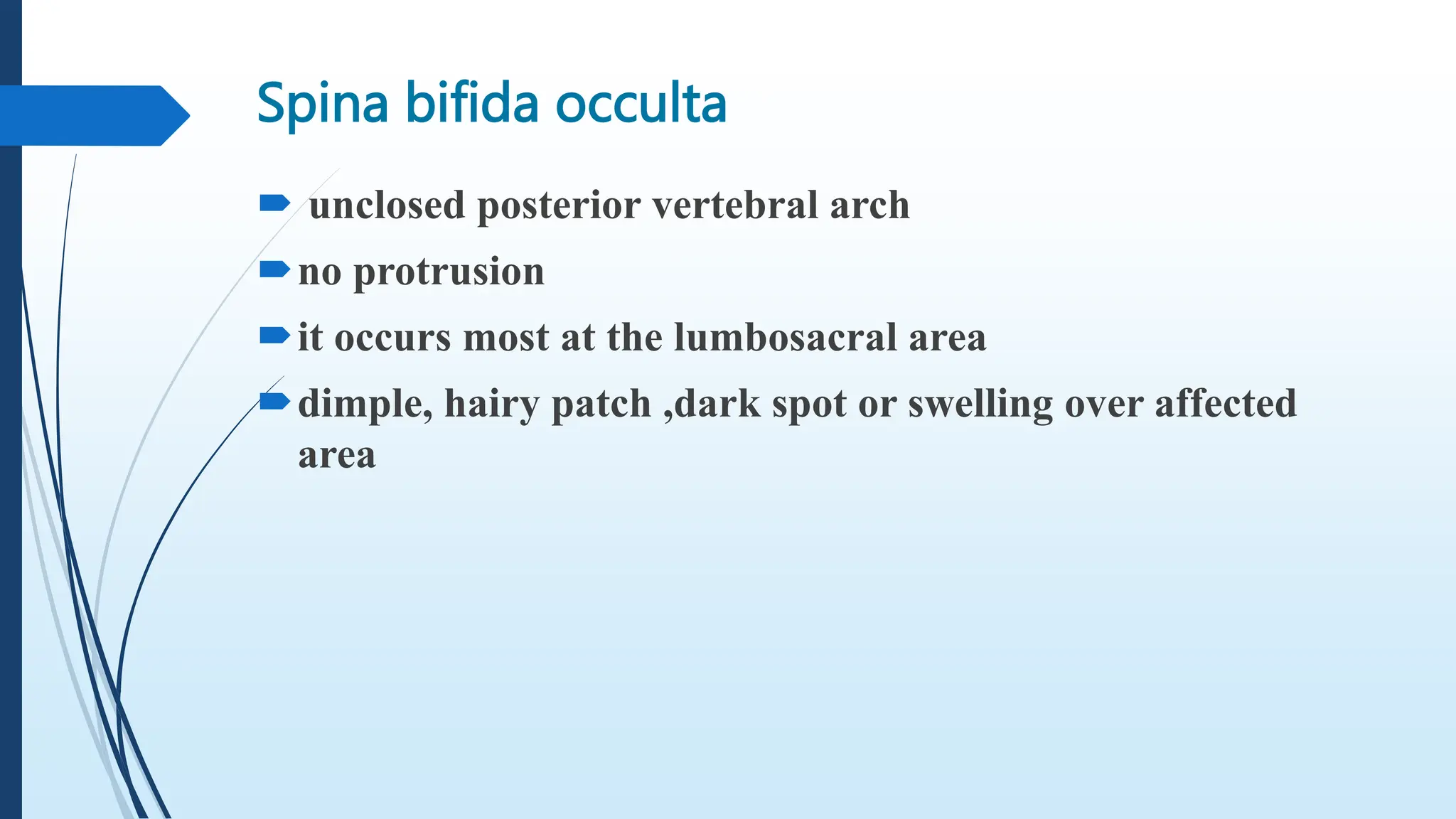 SPINA BIFIDA n-1.pptx Presentation on Spina bifida | PPTX