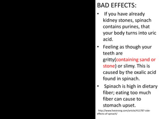 Spinach | PPT