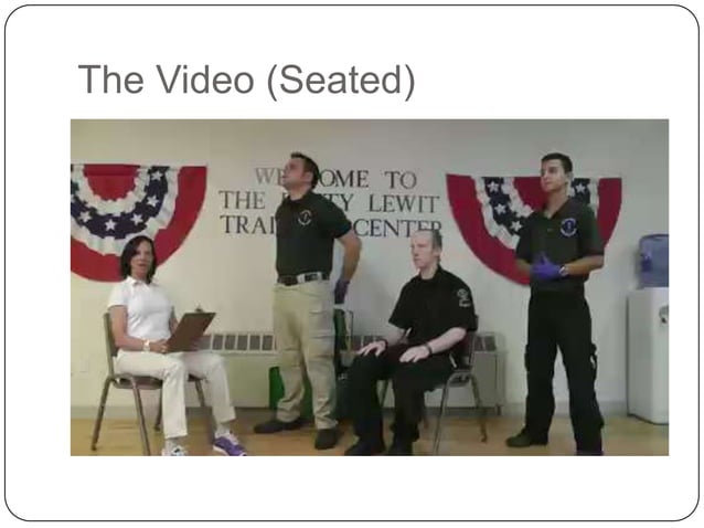 Spinal immobilization seated | PPT