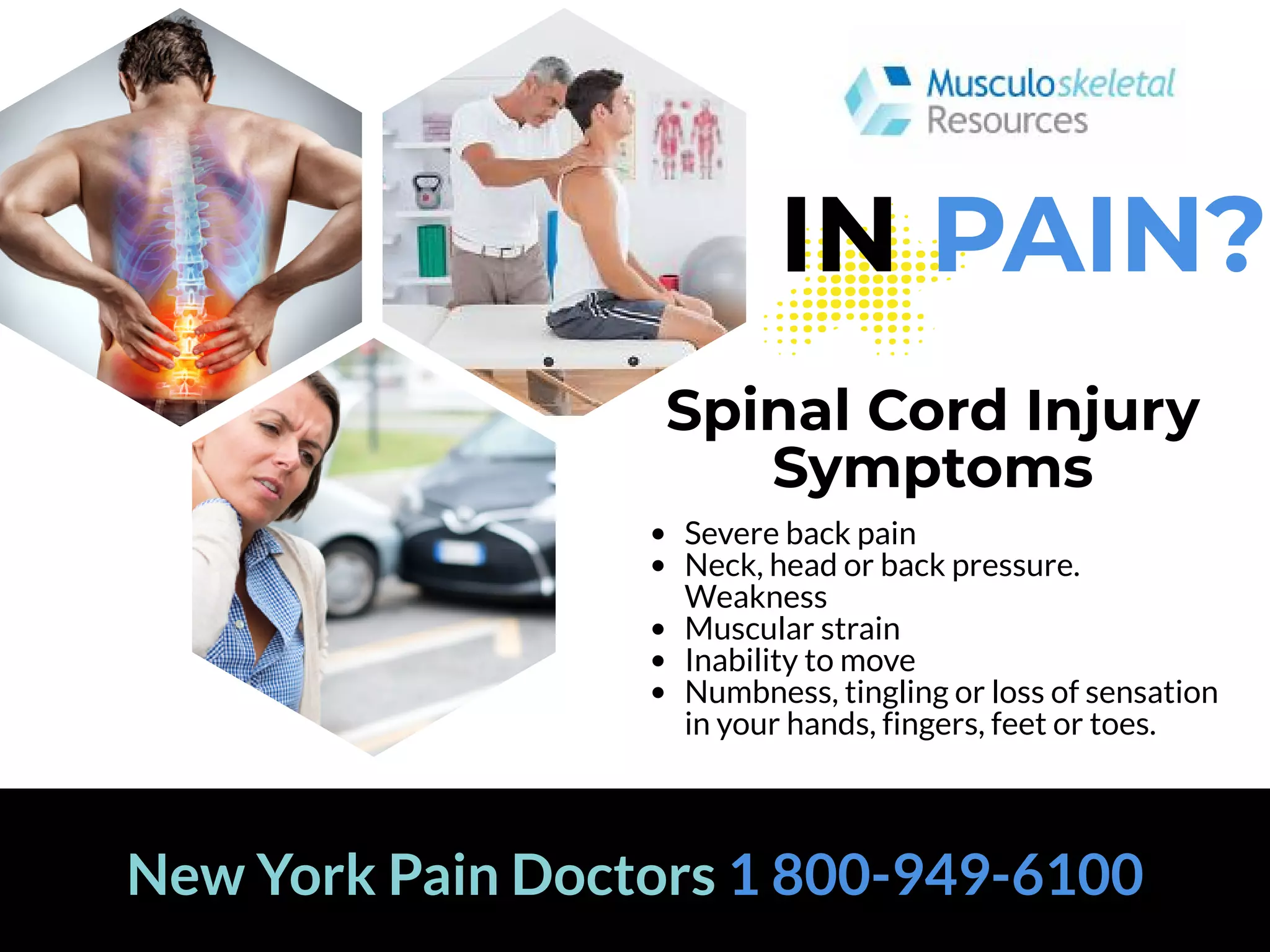 Spinal Cord Injury Symptoms & Stats | PDF