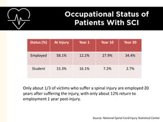 Spinal Cord Injury Data: (Complete Guide: Causes, Costs, Compensation ...