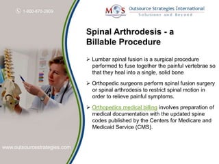 Spinal Fusion – Documentation Requirements and Coding | PPSX