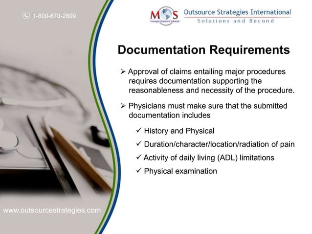 Spinal Fusion – Documentation Requirements and Coding | PPT