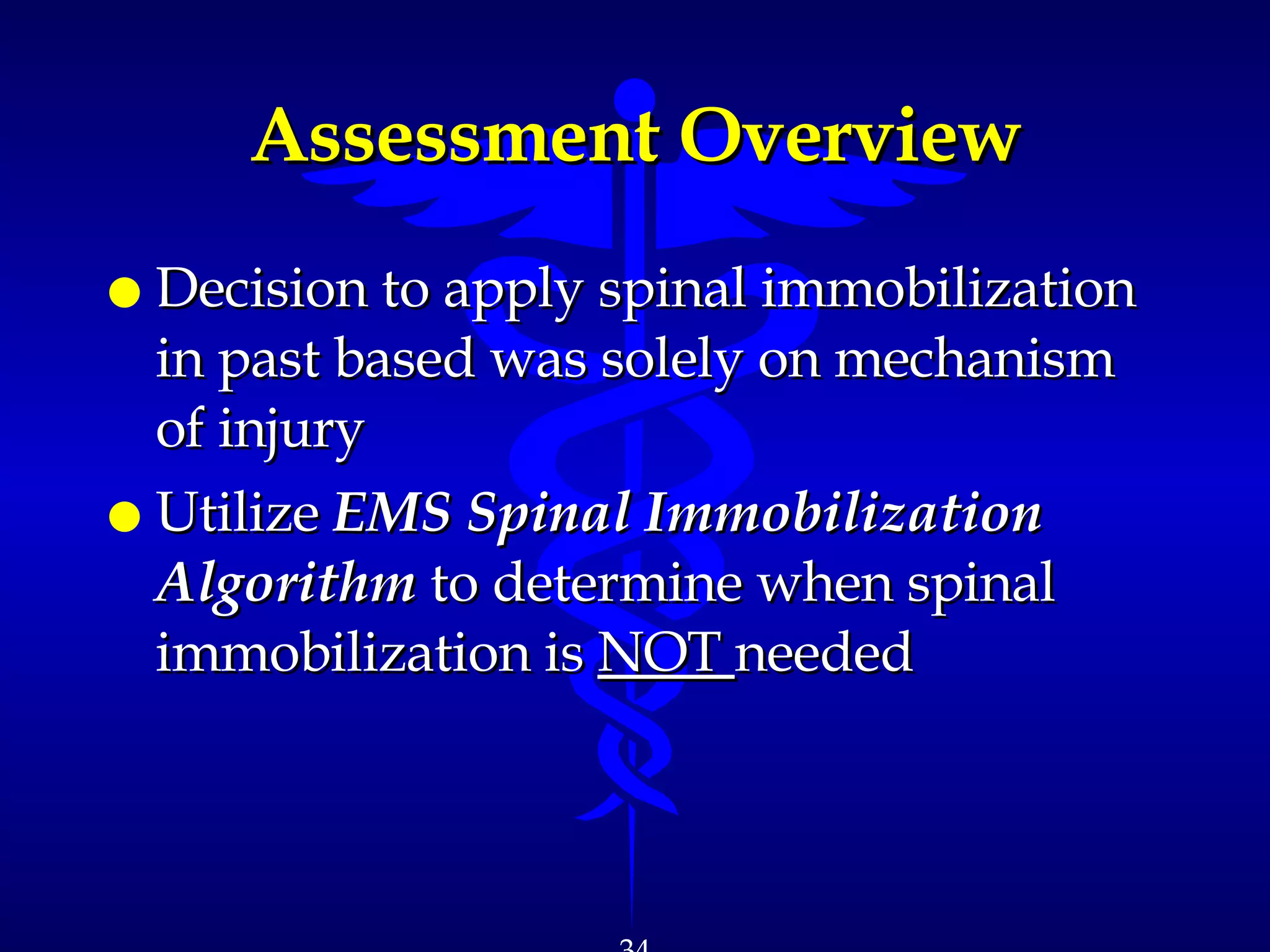 Spinal Injury | PPT