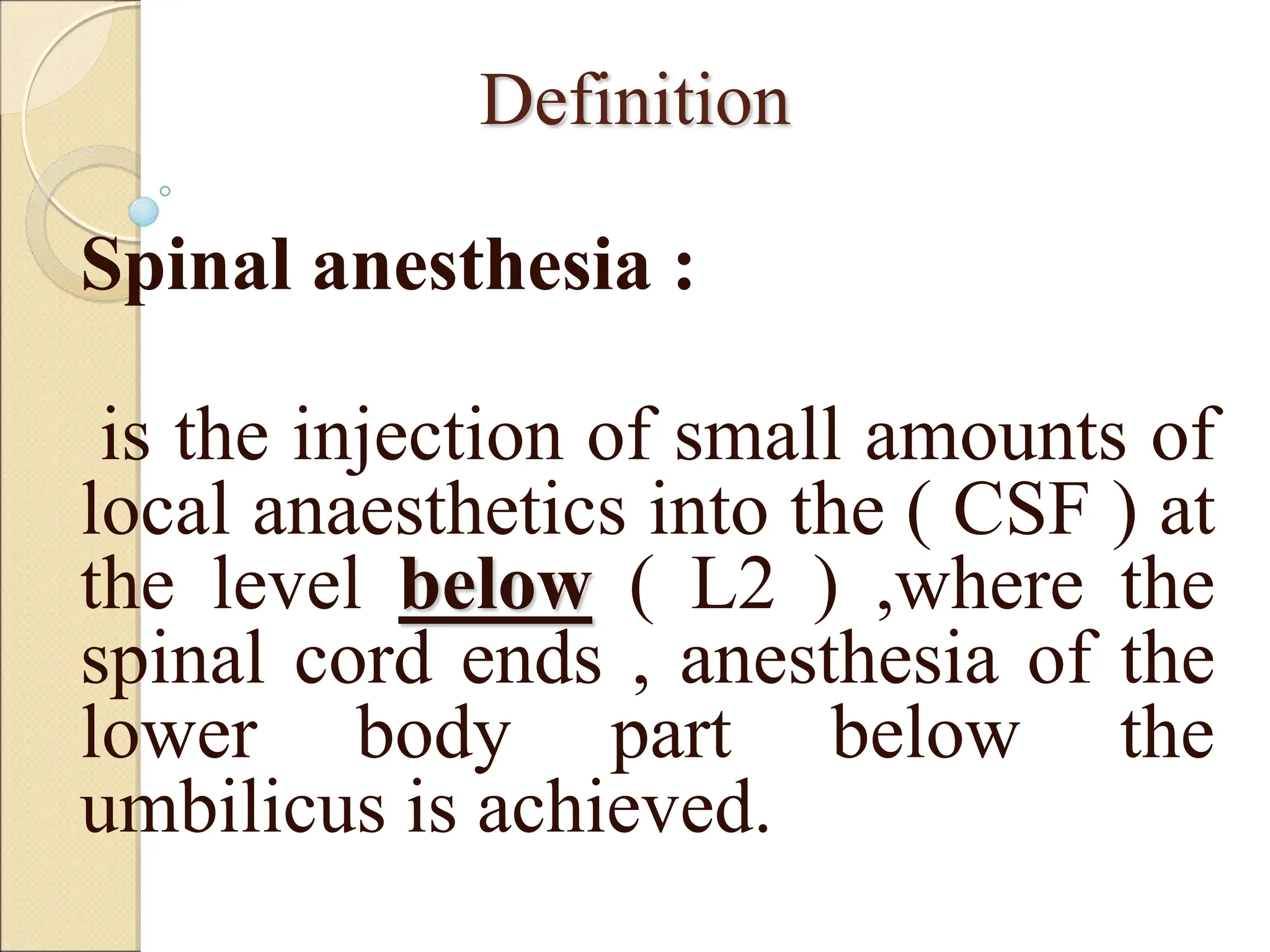 spinal anaesthesia presentation advitiya.pptx