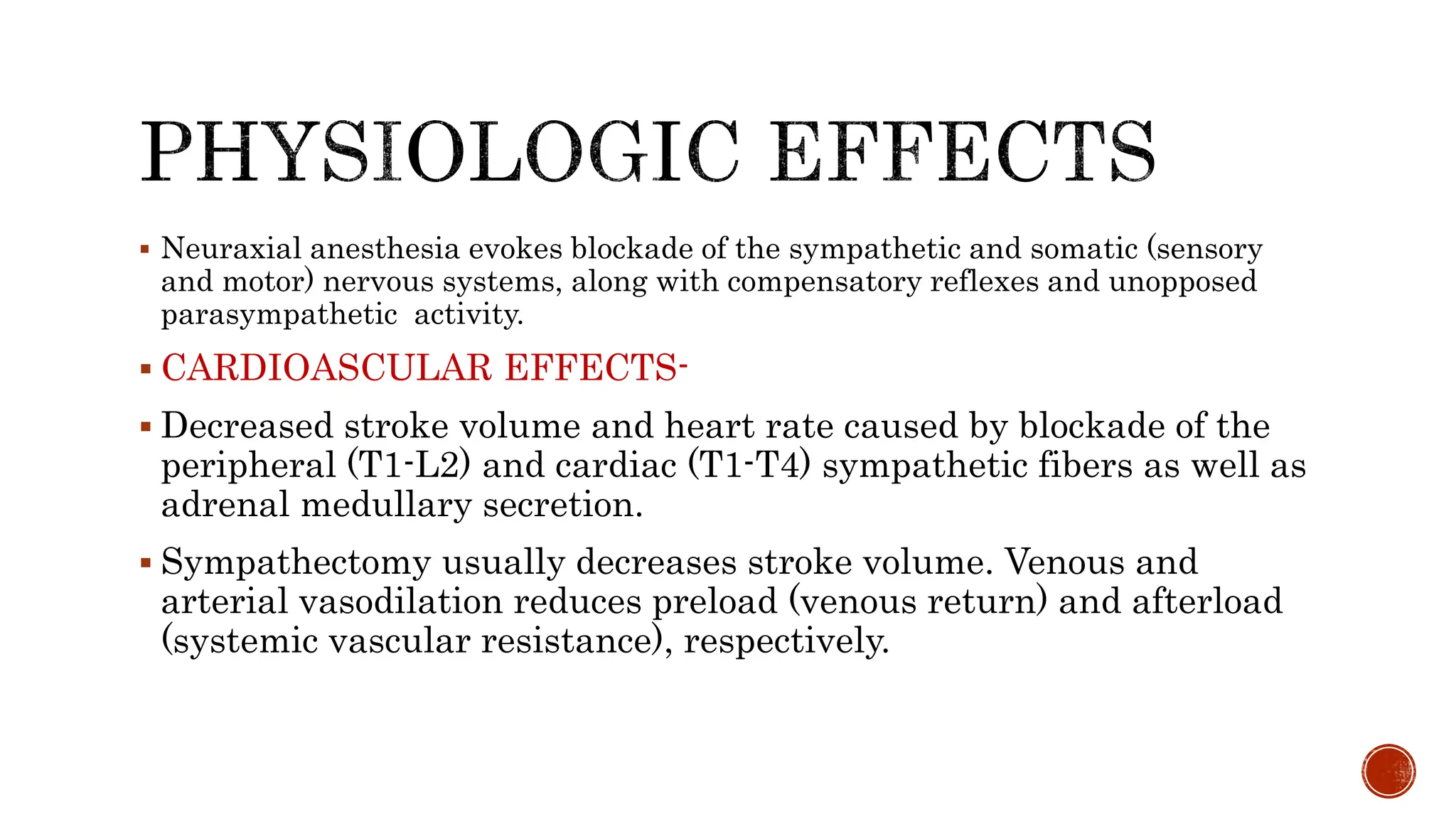 Epidural and spinal anesthesia are types of regional anesthesia that ...
