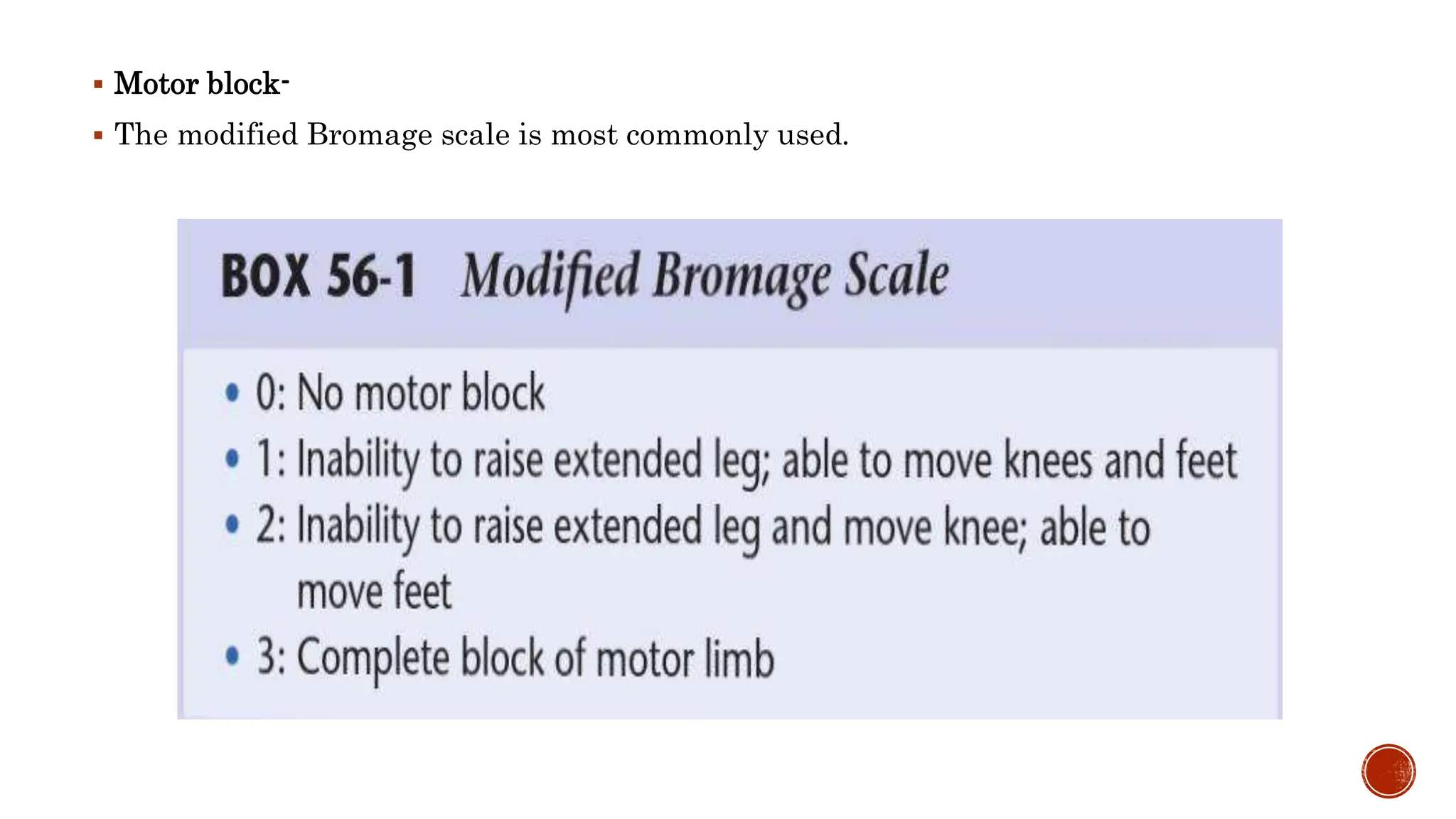 Epidural and spinal anesthesia are types of regional anesthesia that ...