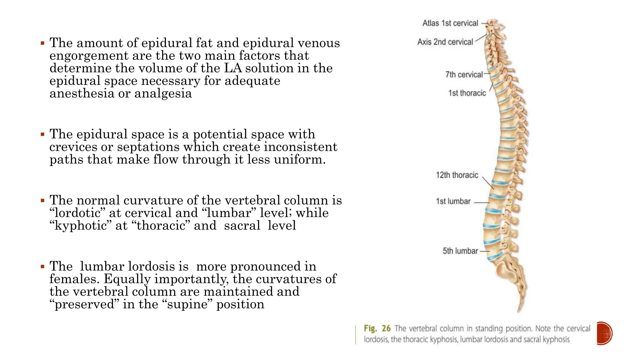 Epidural and spinal anesthesia are types of regional anesthesia that ...