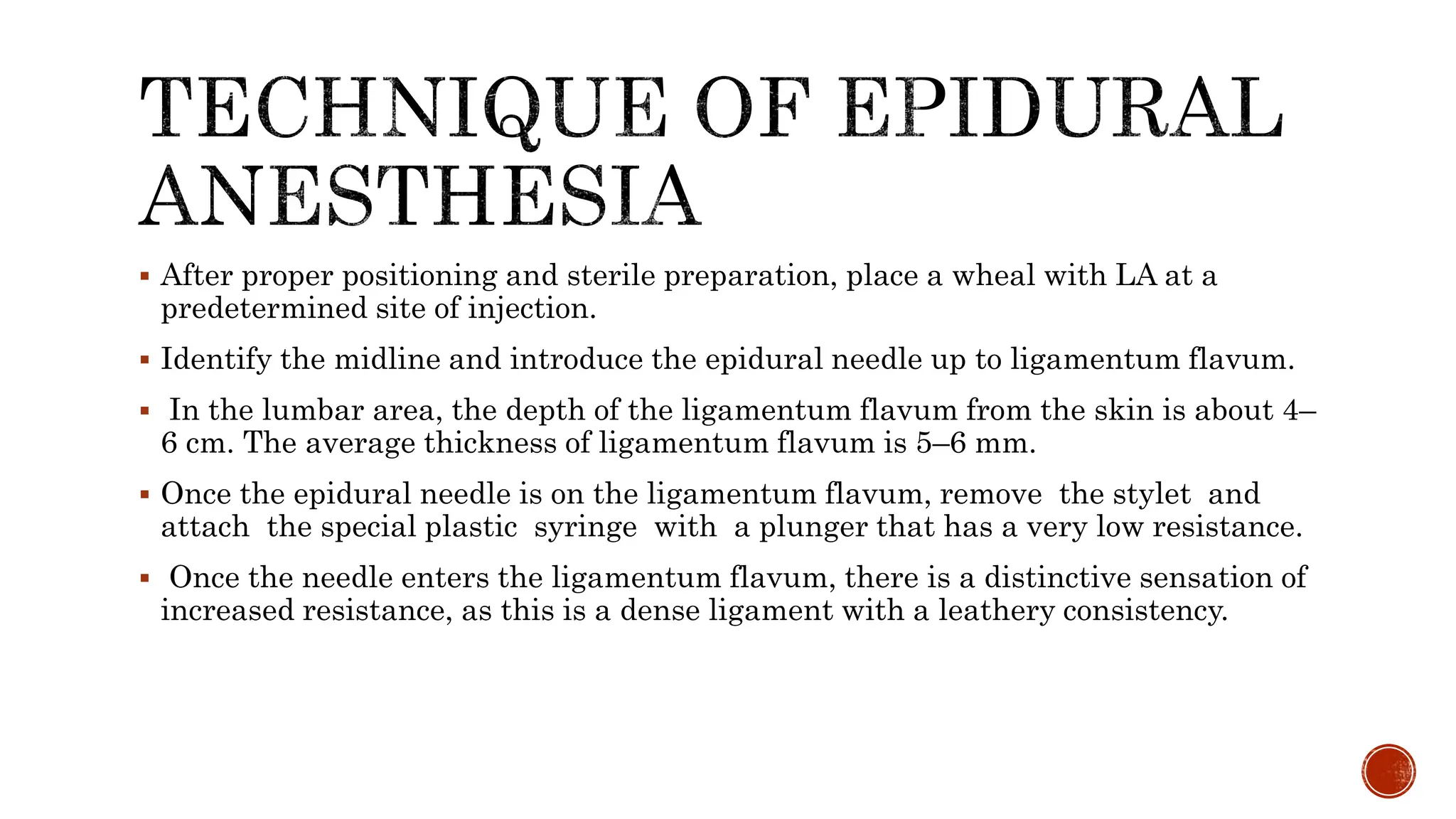 Epidural and spinal anesthesia are types of regional anesthesia that ...