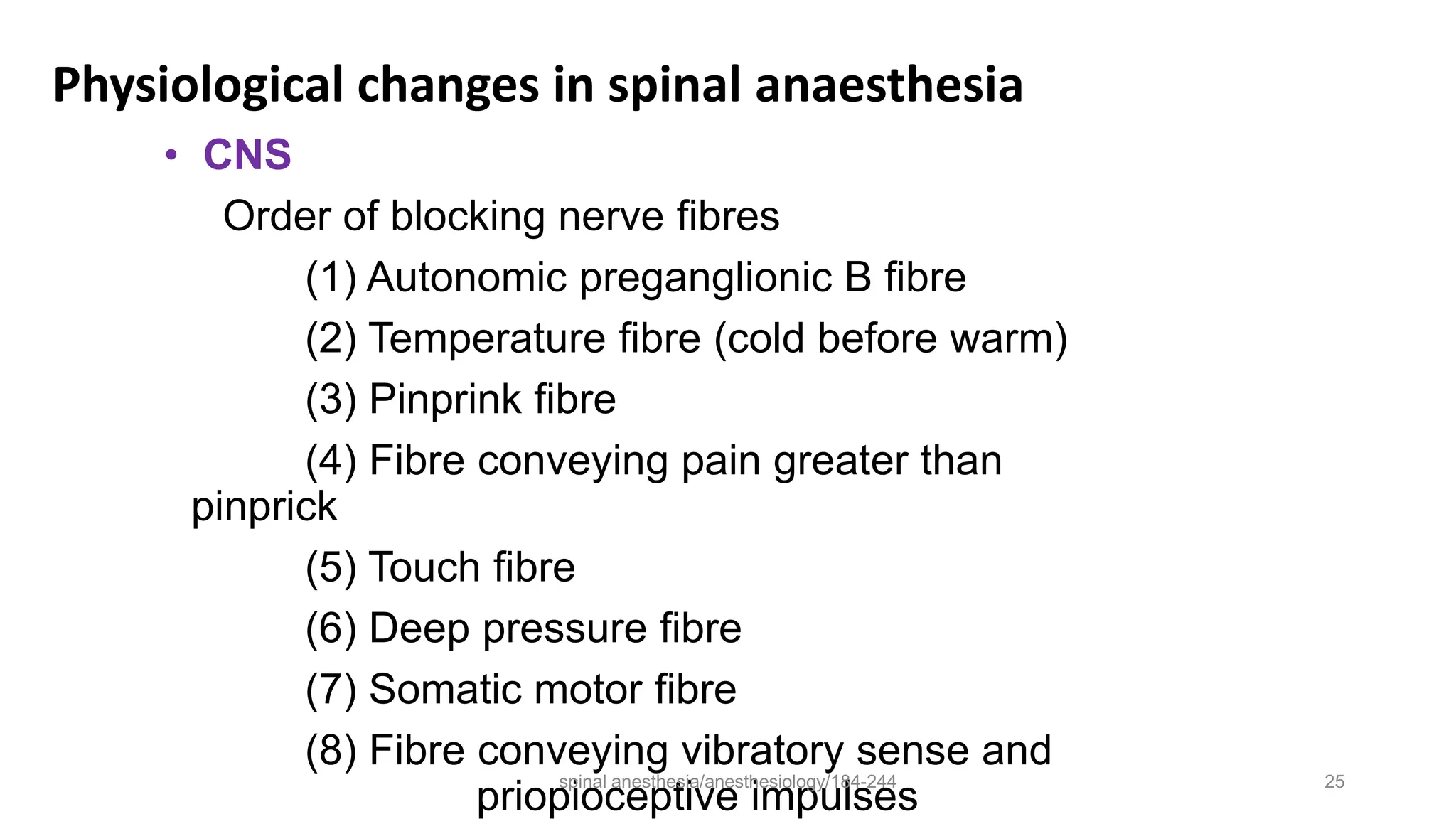 Spinal Anaesthesia Anaesthesiology Pptx