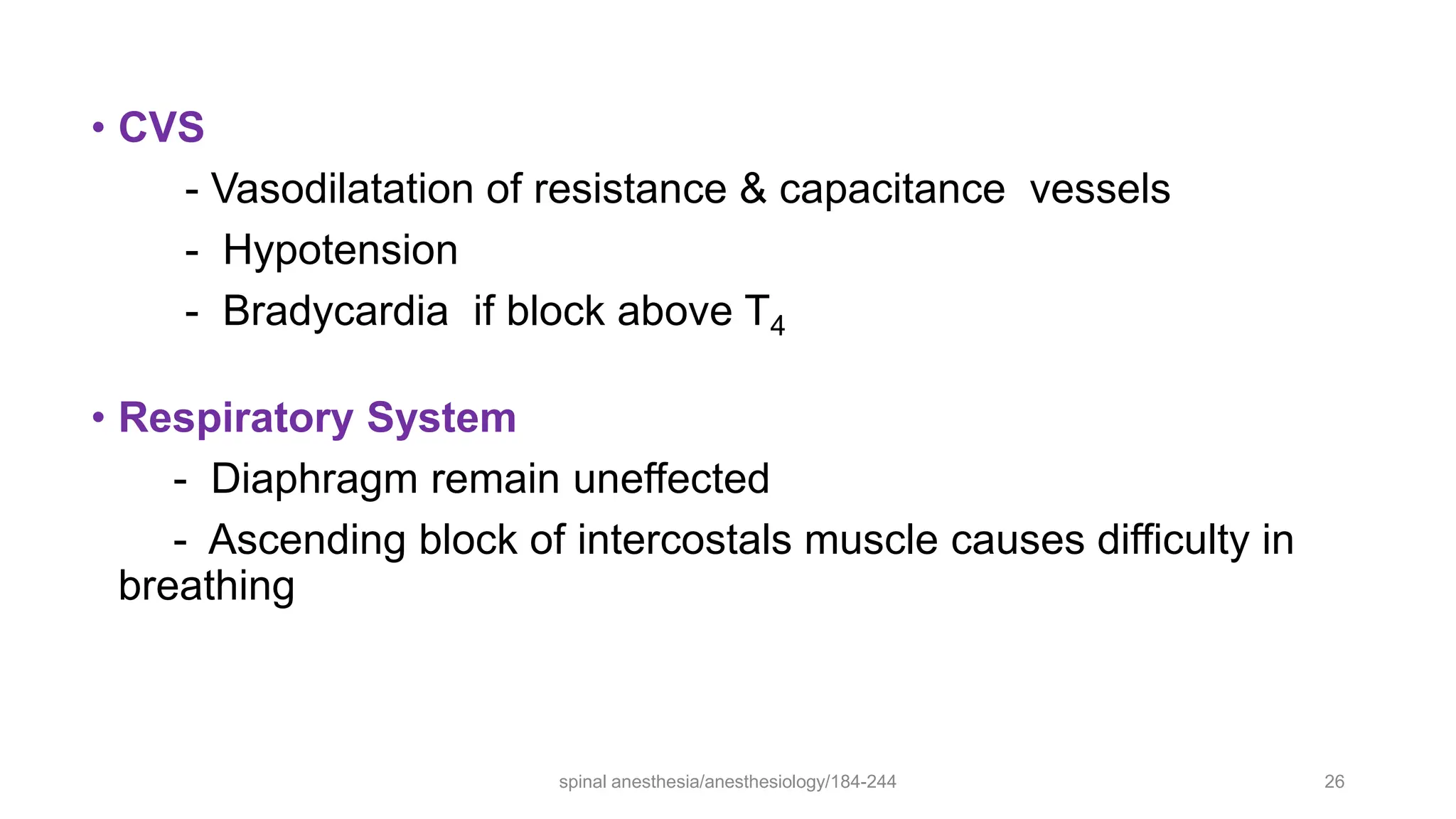 SPINAL ANAESTHESIA Anaesthesiology .pptx