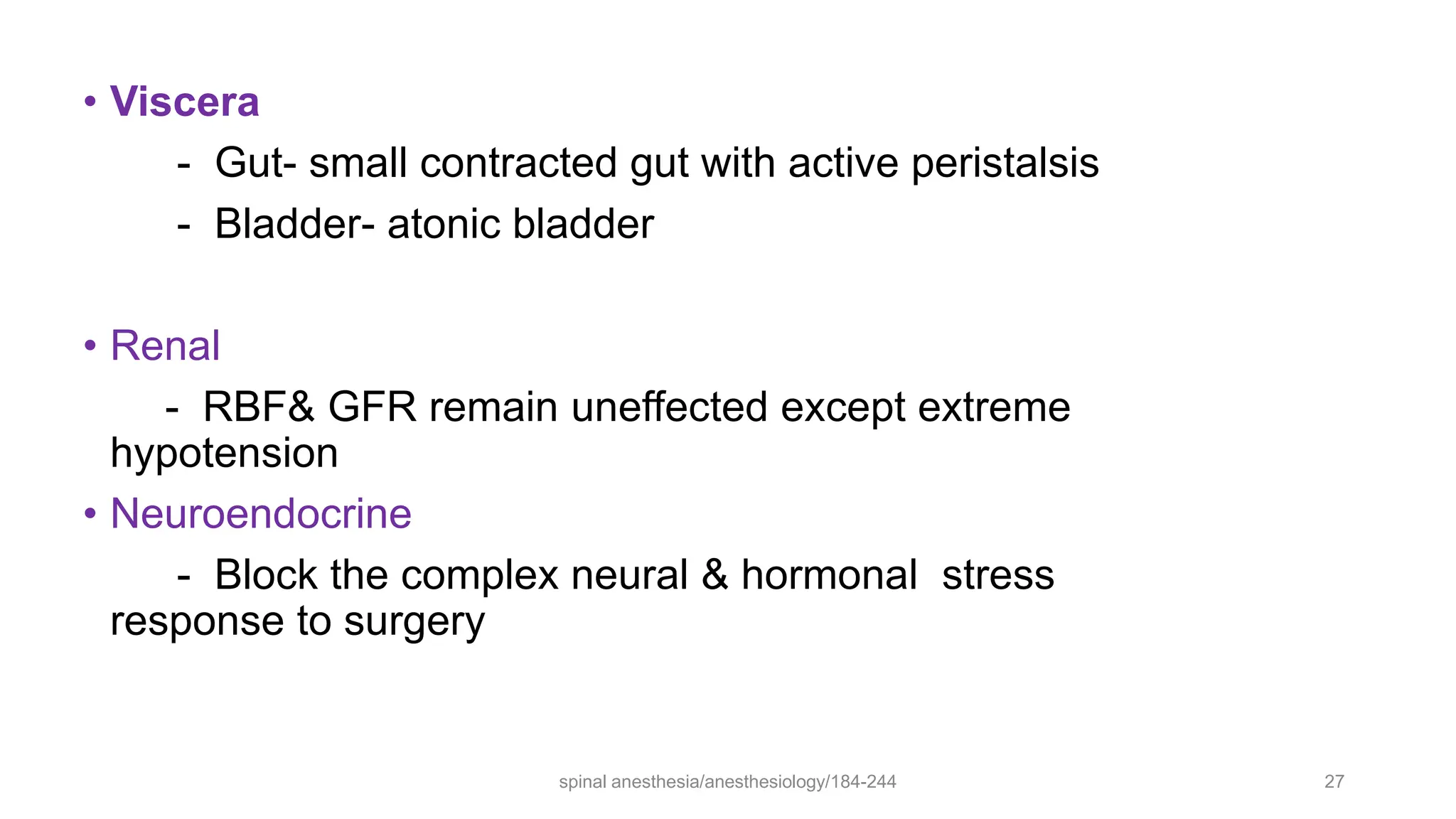 SPINAL ANAESTHESIA Anaesthesiology .pptx