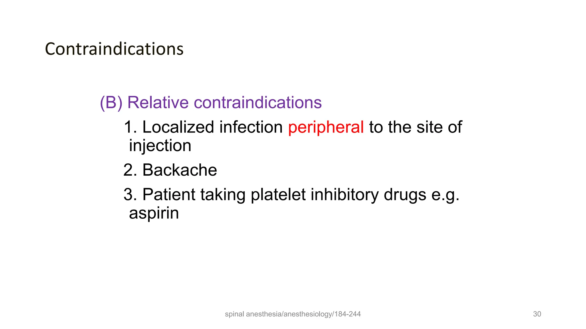 SPINAL ANAESTHESIA Anaesthesiology .pptx