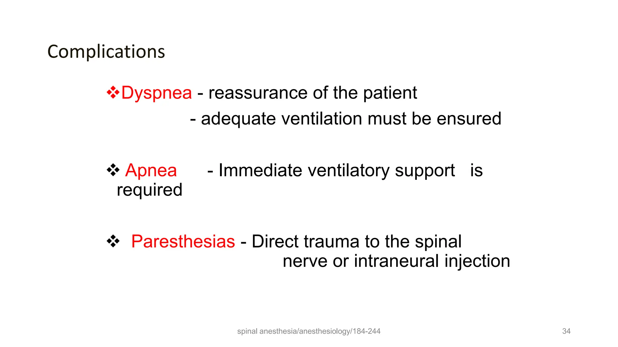 SPINAL ANAESTHESIA Anaesthesiology .pptx