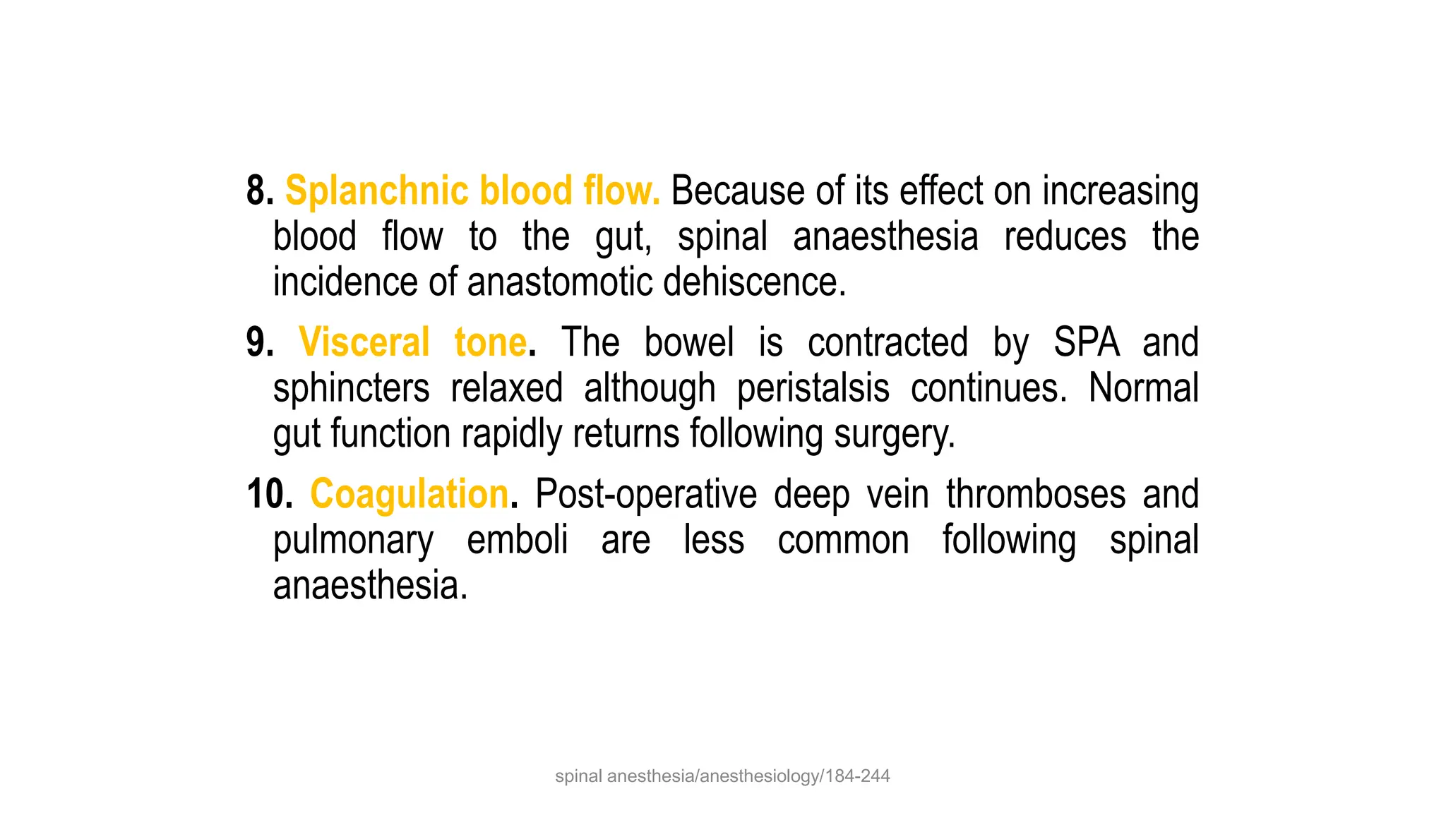 SPINAL ANAESTHESIA Anaesthesiology .pptx