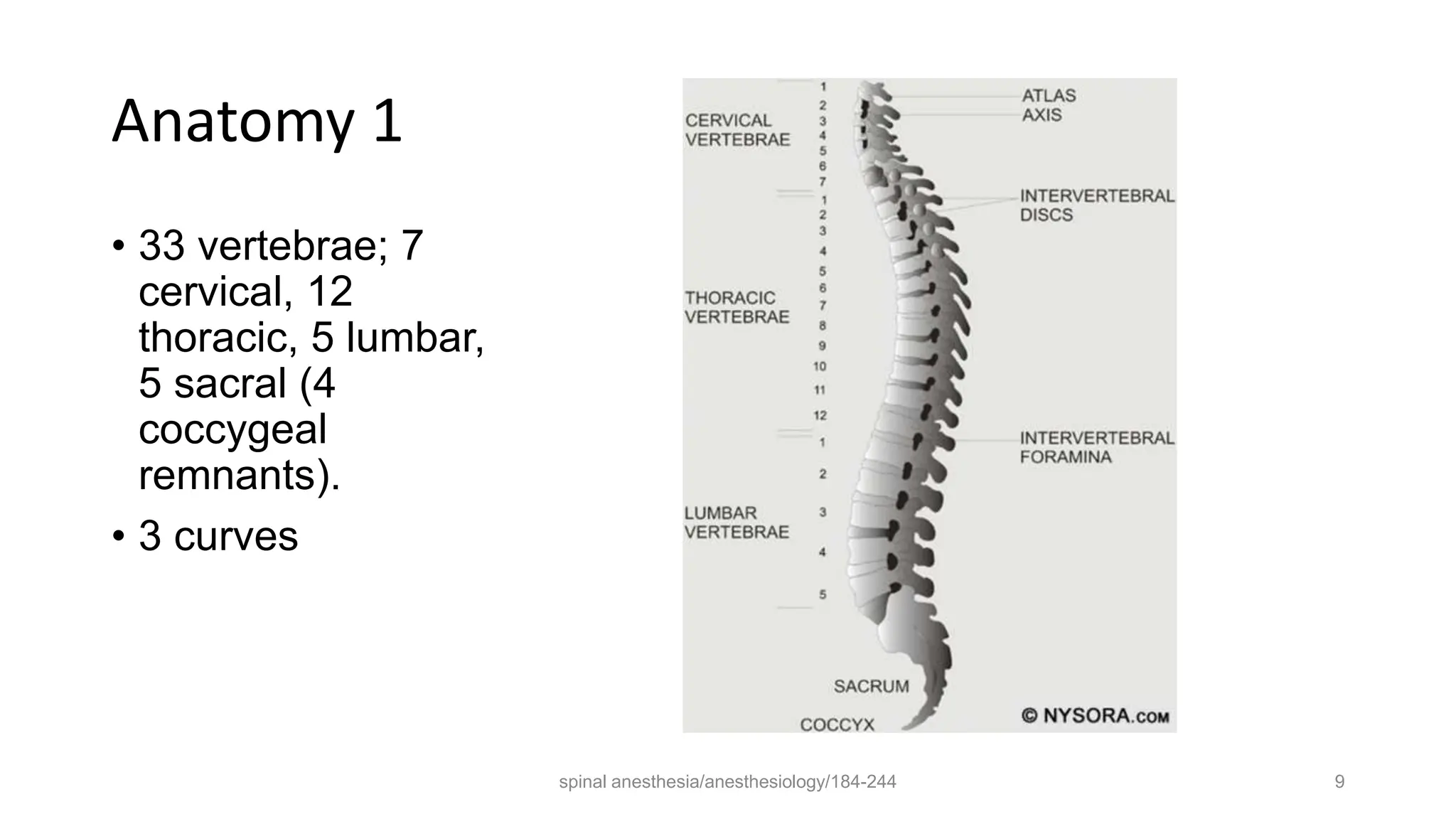 SPINAL ANAESTHESIA Anaesthesiology .pptx