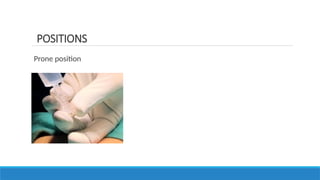 spinal anaesthesia.pptx positioning , indications , contraindications ...