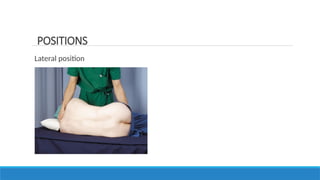 spinal anaesthesia.pptx positioning , indications , contraindications ...