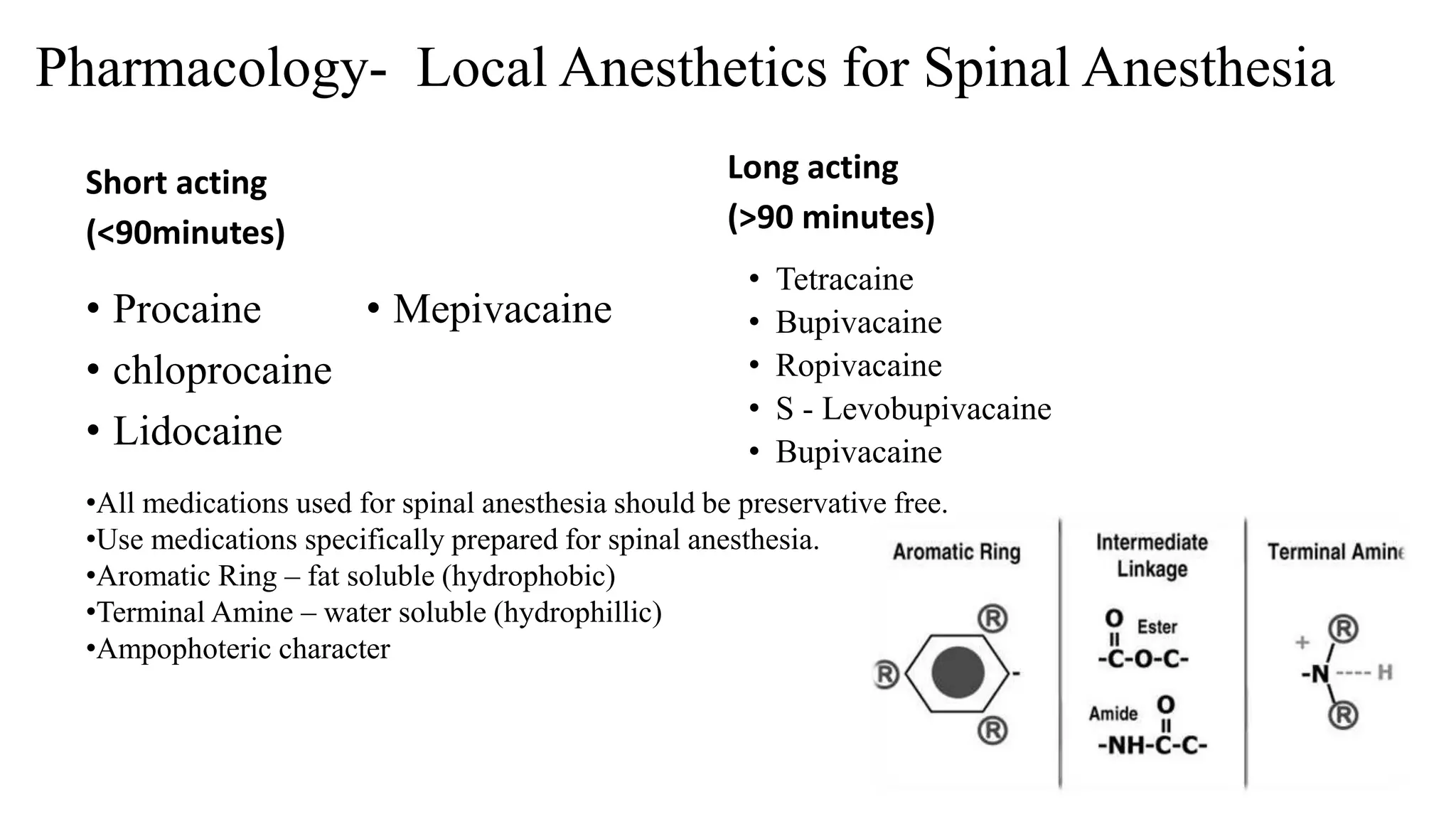 Spinal anaesthesia basics | PPTX | Brain and Nervous System Disorders ...