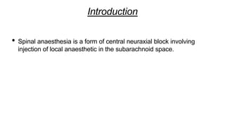 Spinal anaesthesia(1).pptx
