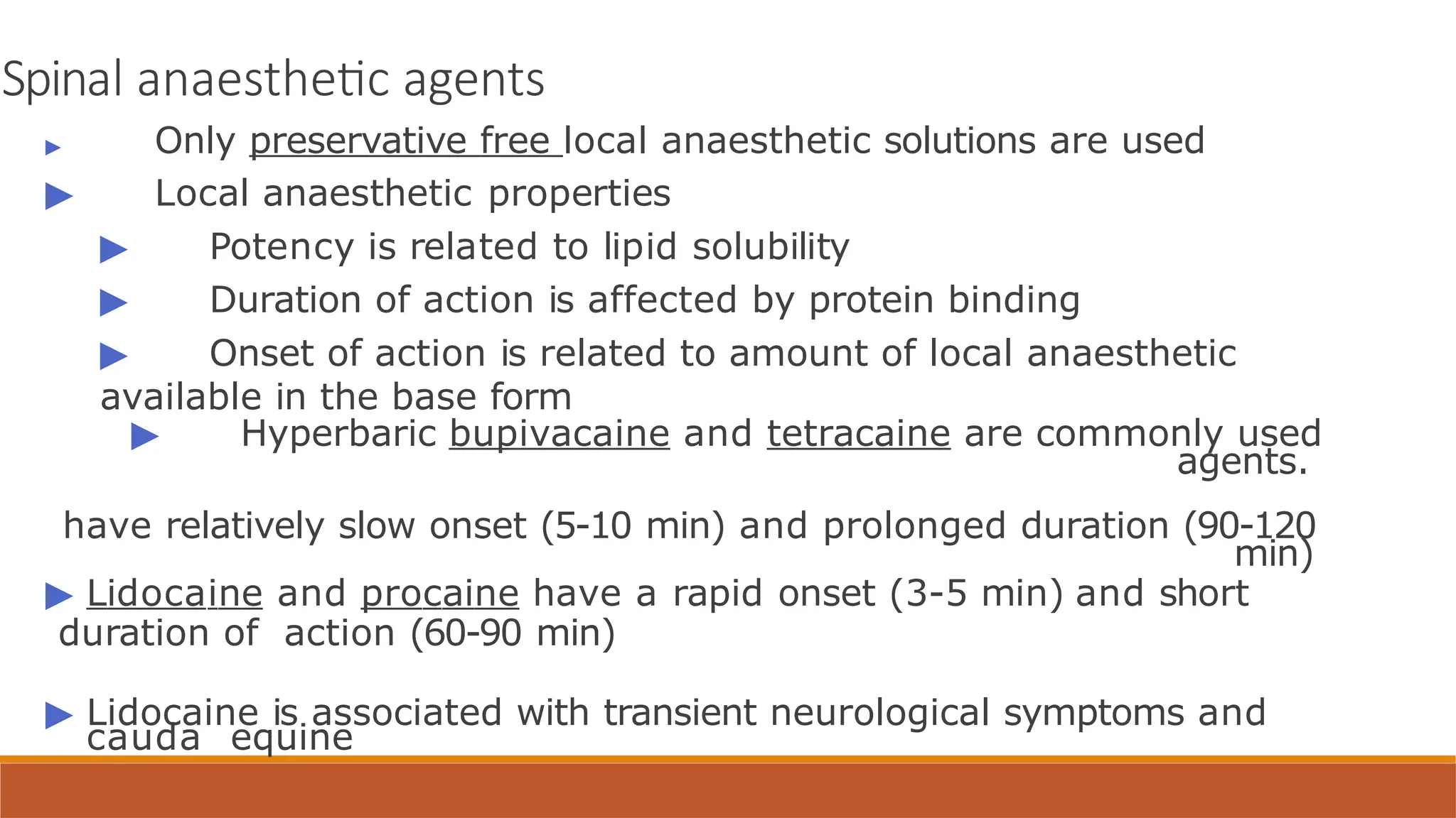spinal anaesthesia importance final ppt.pptx
