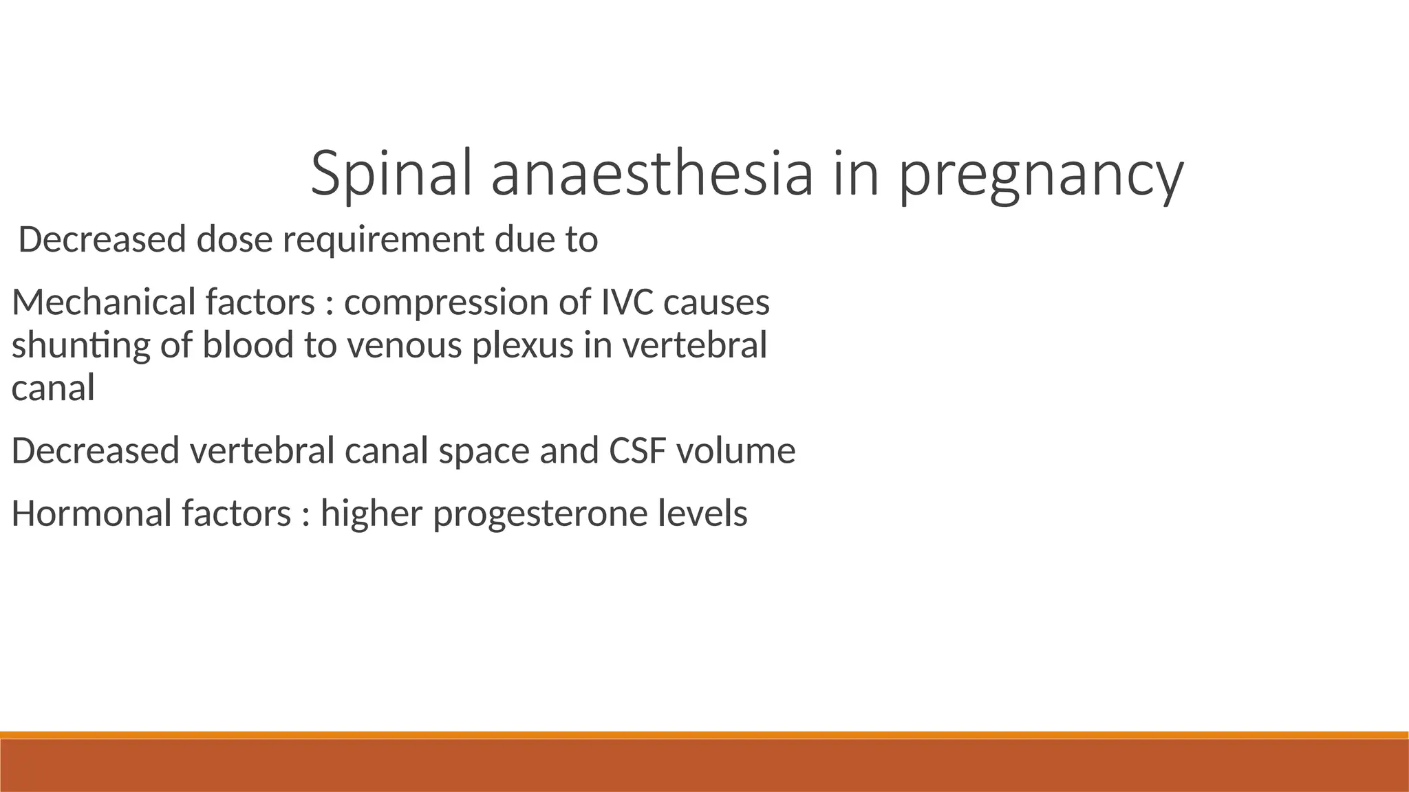 spinal anaesthesia importance final ppt.pptx