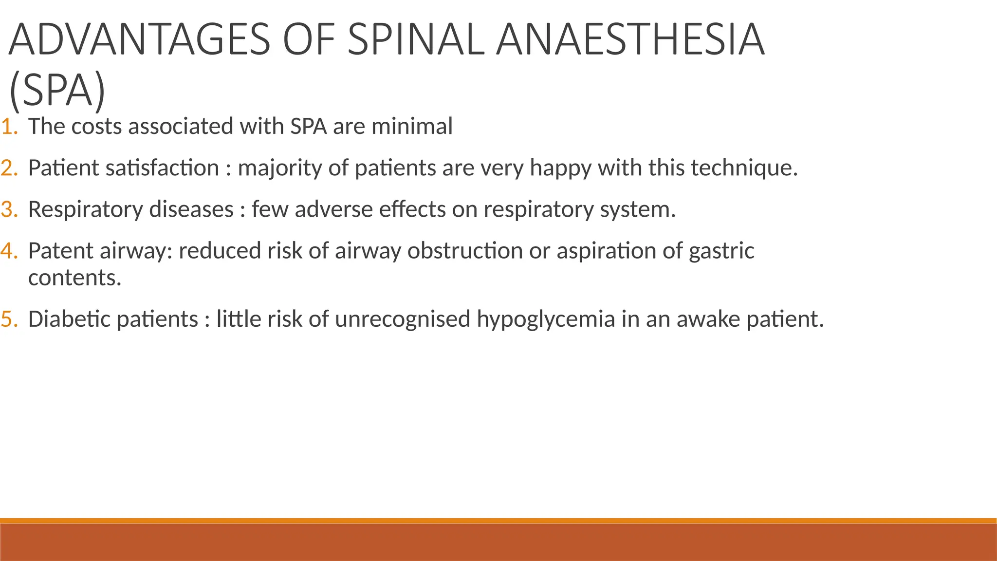 spinal anaesthesia importance final ppt.pptx