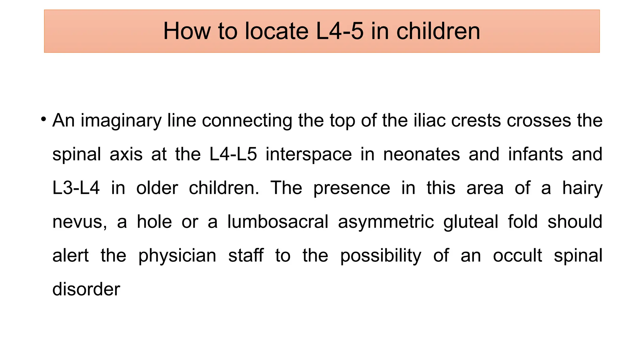 Spinal Anaesthesia in Pediatric Pateints.pptx