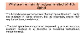 Spinal Anaesthesia in Pediatric Pateints.pptx