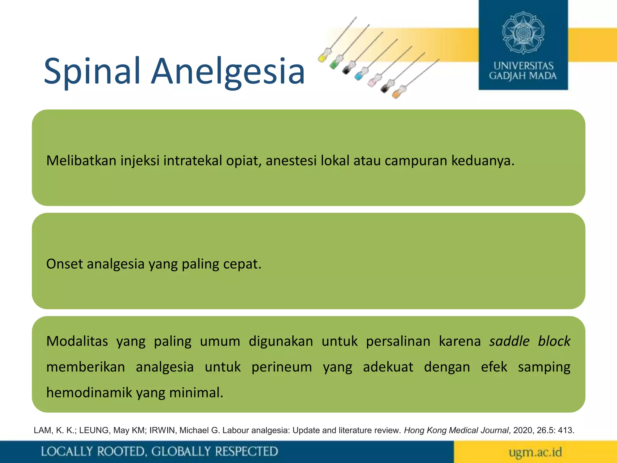 Spinal Analgesia Dr. SRI.pptx