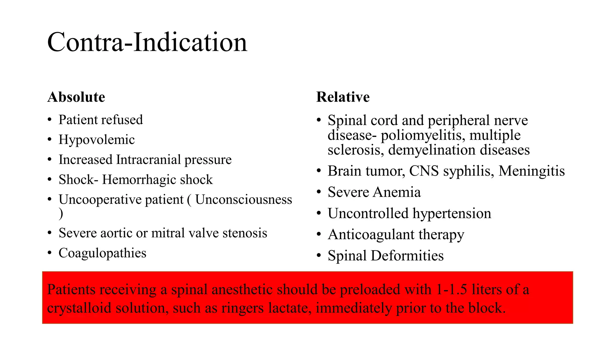 Spinal anatomy and anesthesia. | PDF
