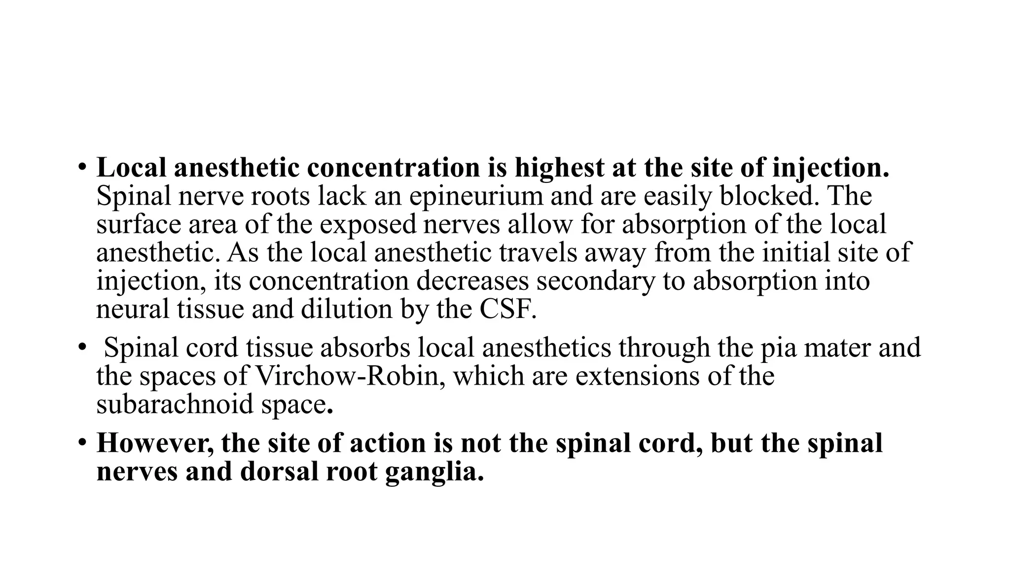 Spinal anatomy and anesthesia. | PDF