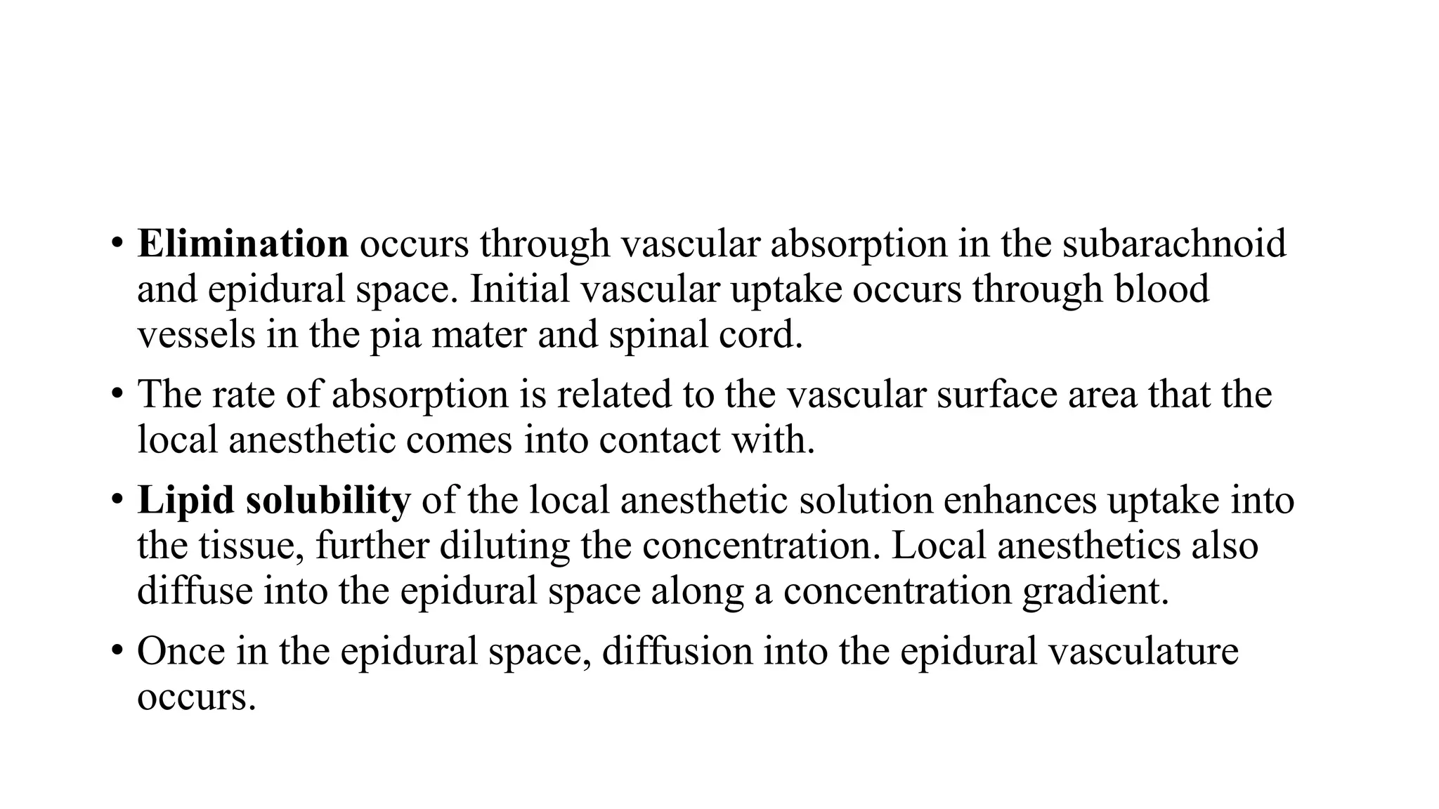 Spinal anatomy and anesthesia. | PDF
