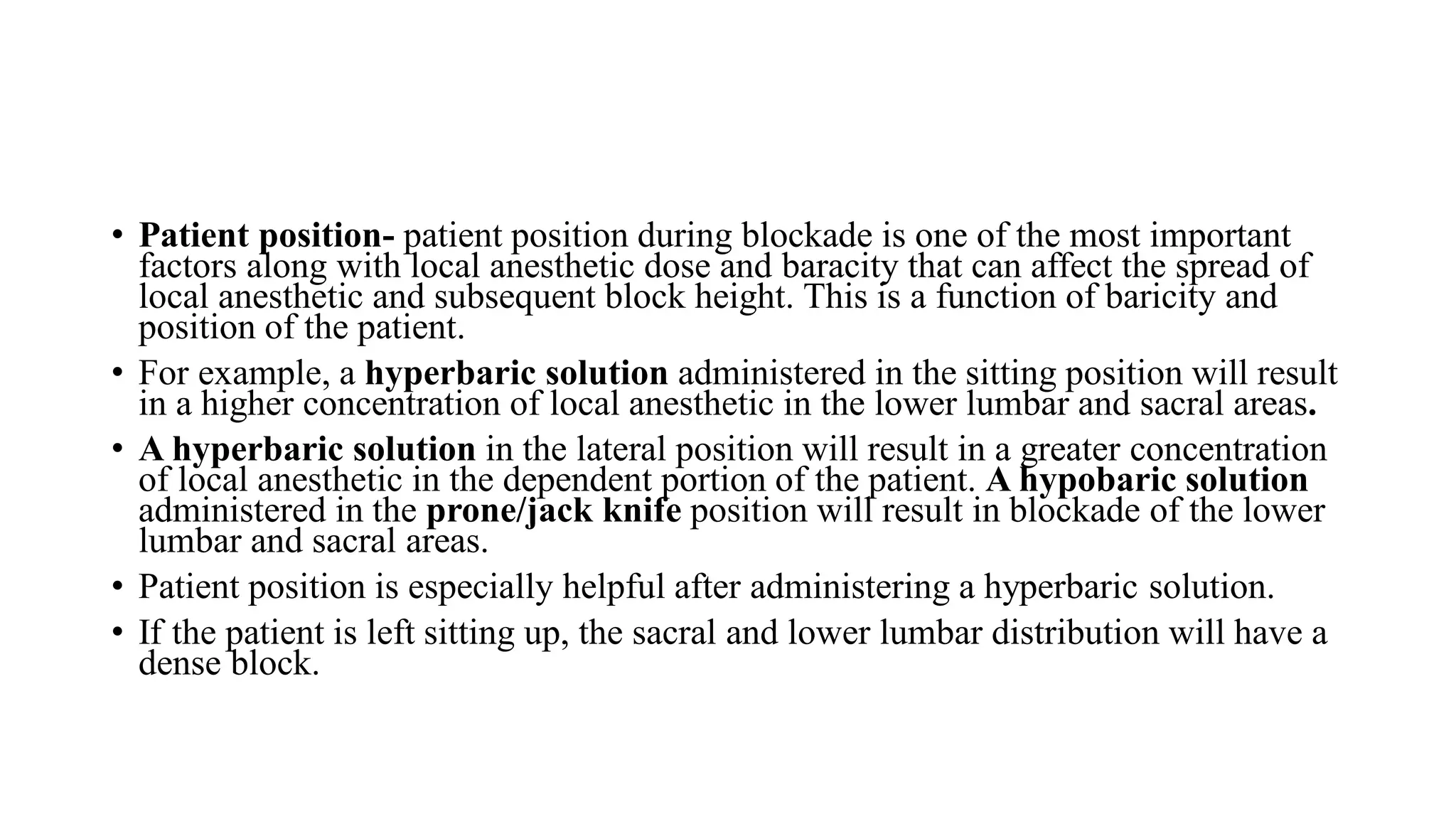 Spinal anatomy and anesthesia. | PDF