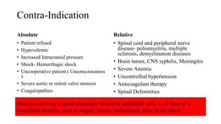 Spinal anatomy and anesthesia. | PDF