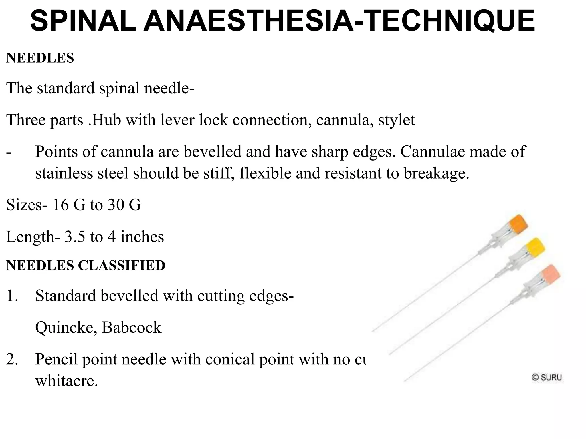 Spinal and Epidural Anaesthesia.pptx