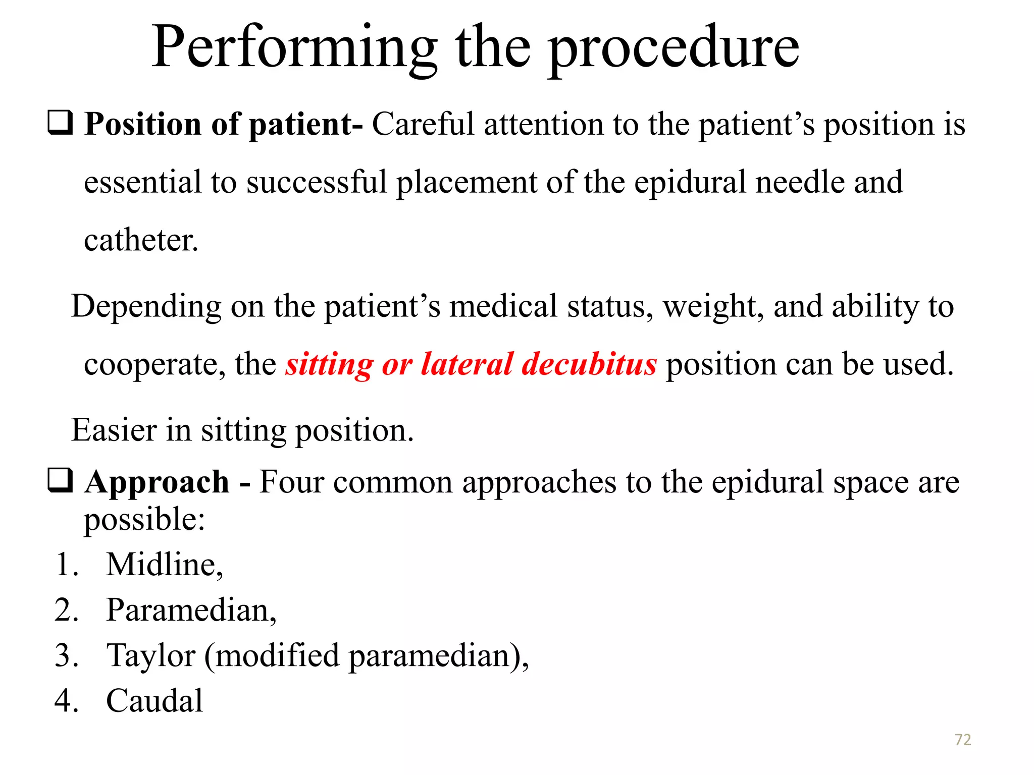 Spinal and Epidural Anaesthesia.pptx