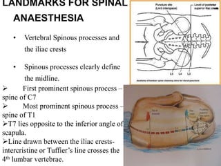 Spinal and Epidural Anaesthesia.pptx