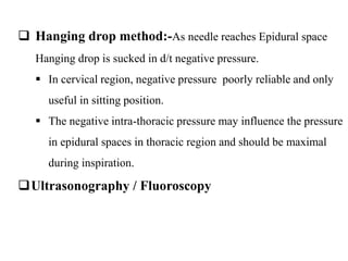 Spinal and Epidural Anaesthesia.pptx