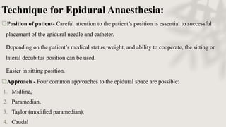 Spinal and Epidural Anaesthesia 5 1.pptx