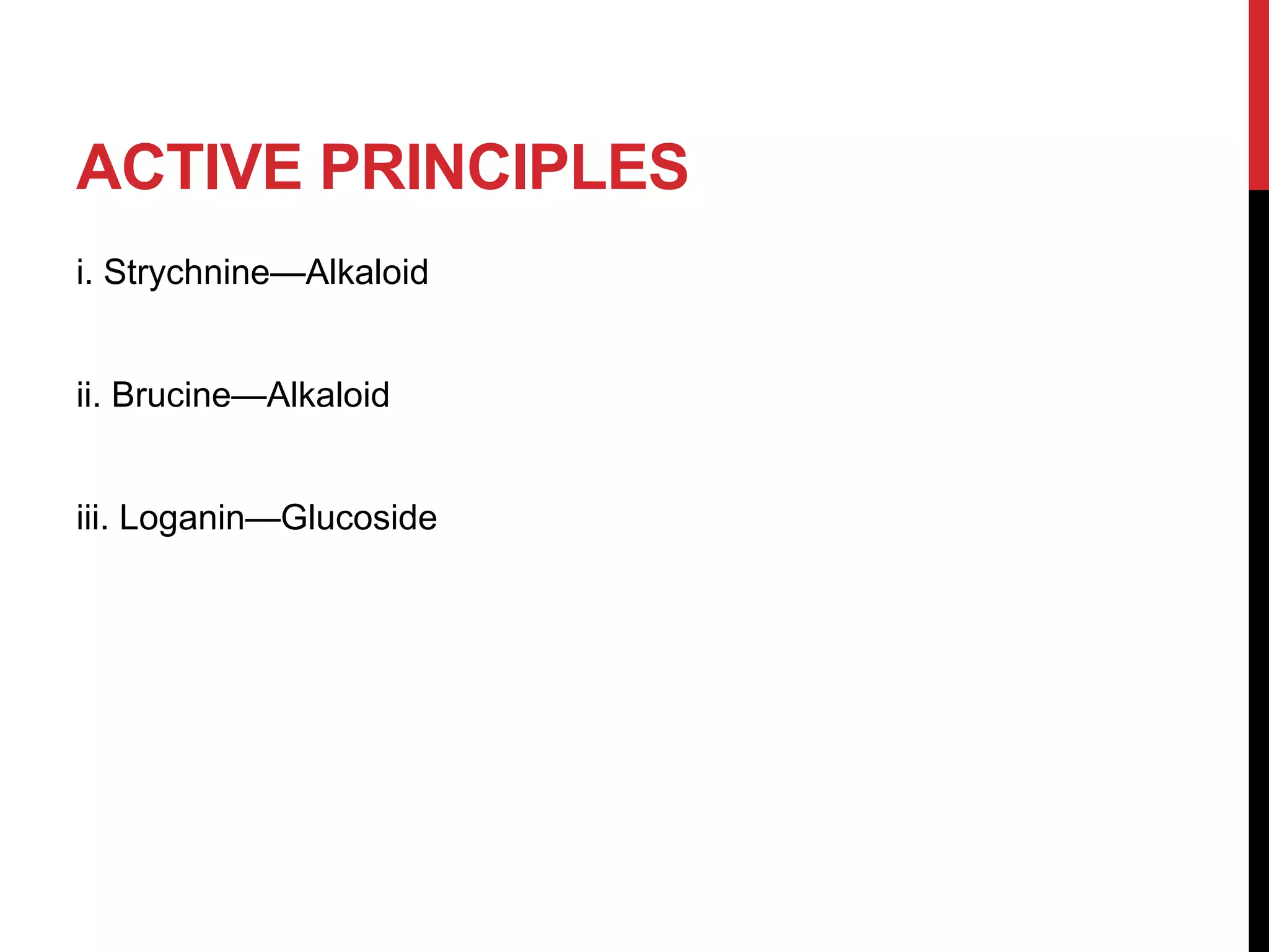 Spinal and peripheral nerve poisons quick review | PPTX