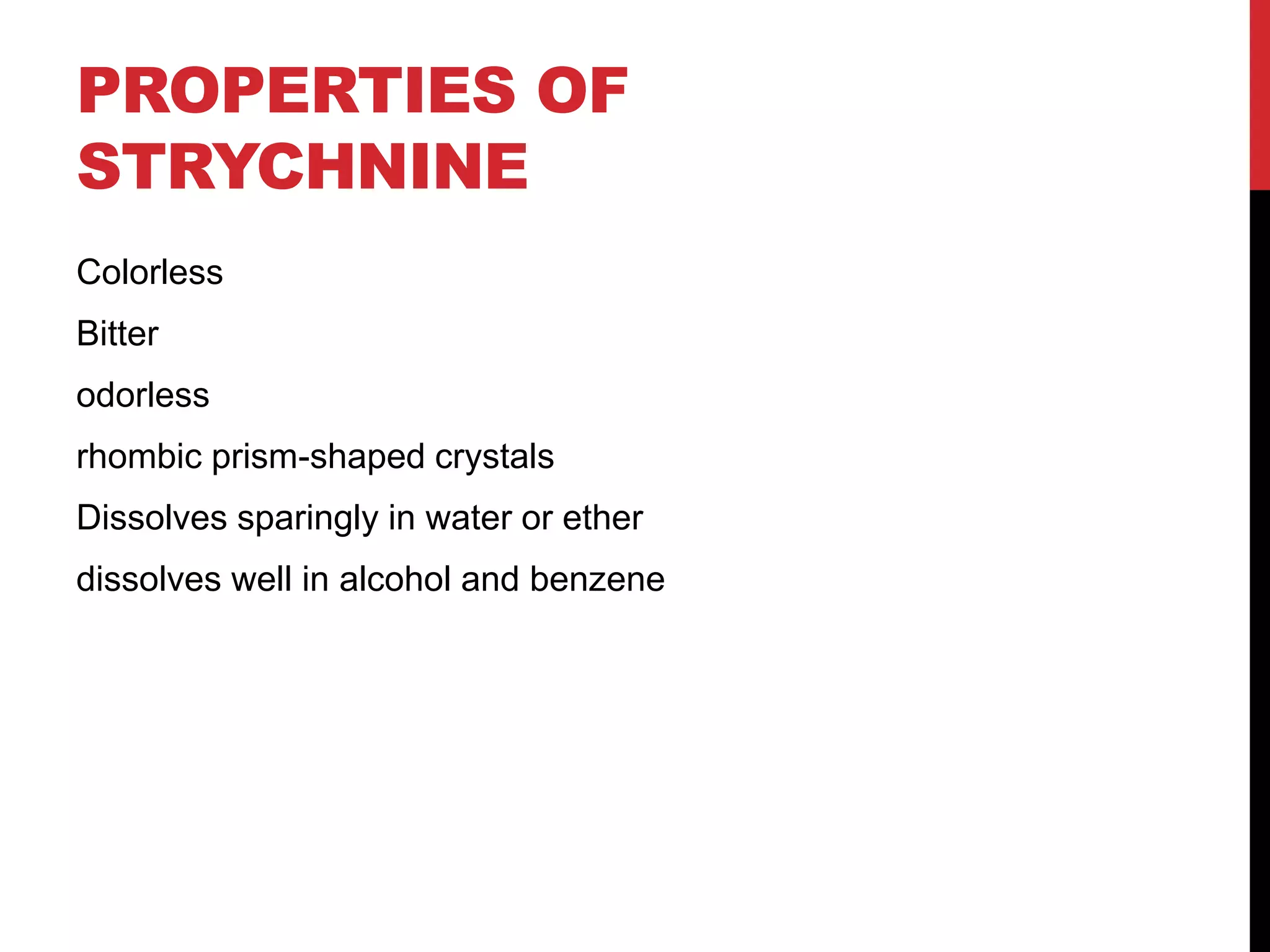 Spinal and peripheral nerve poisons quick review | PPT