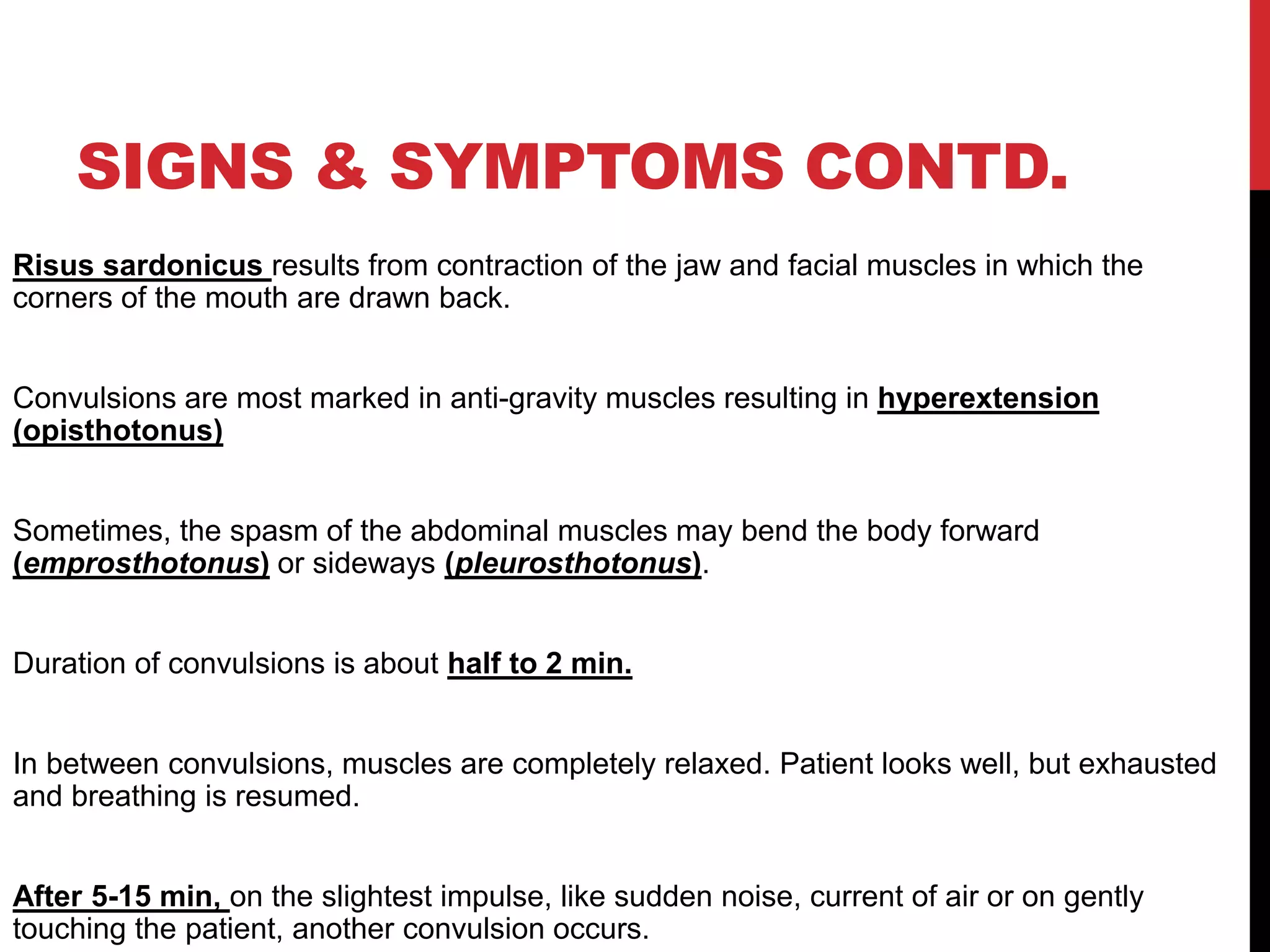 Spinal and peripheral nerve poisons quick review | PPTX
