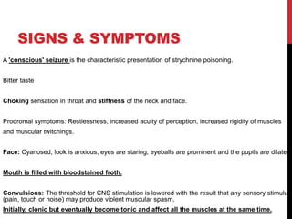 Spinal and peripheral nerve poisons quick review | PPT