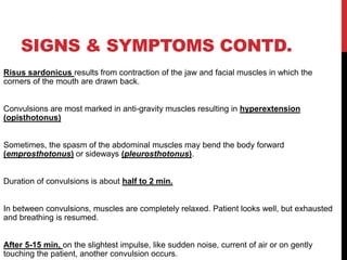 Spinal and peripheral nerve poisons quick review | PPT