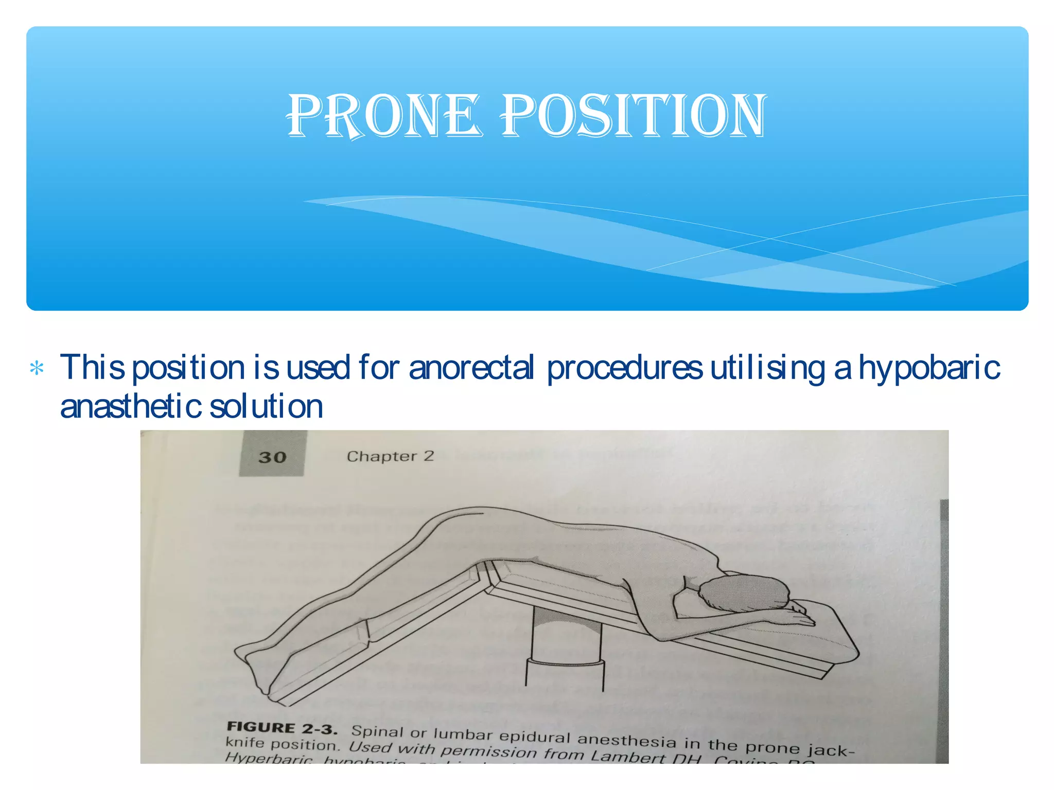 Spinal anesthesia | PPT