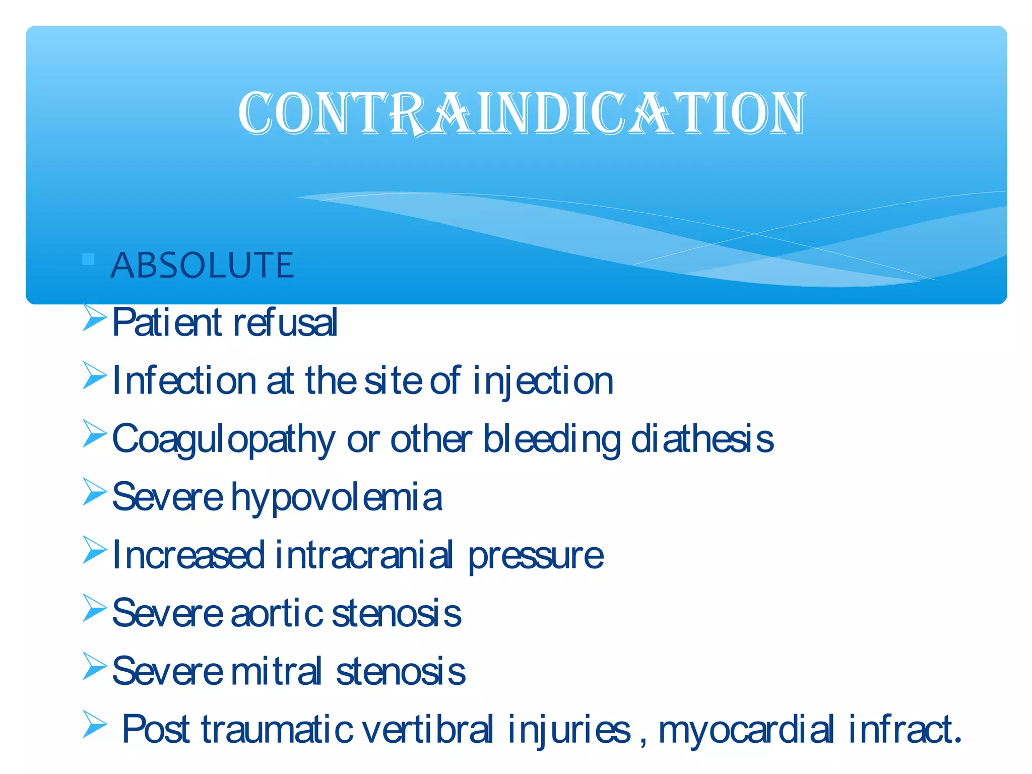 Spinal anesthesia | PPT