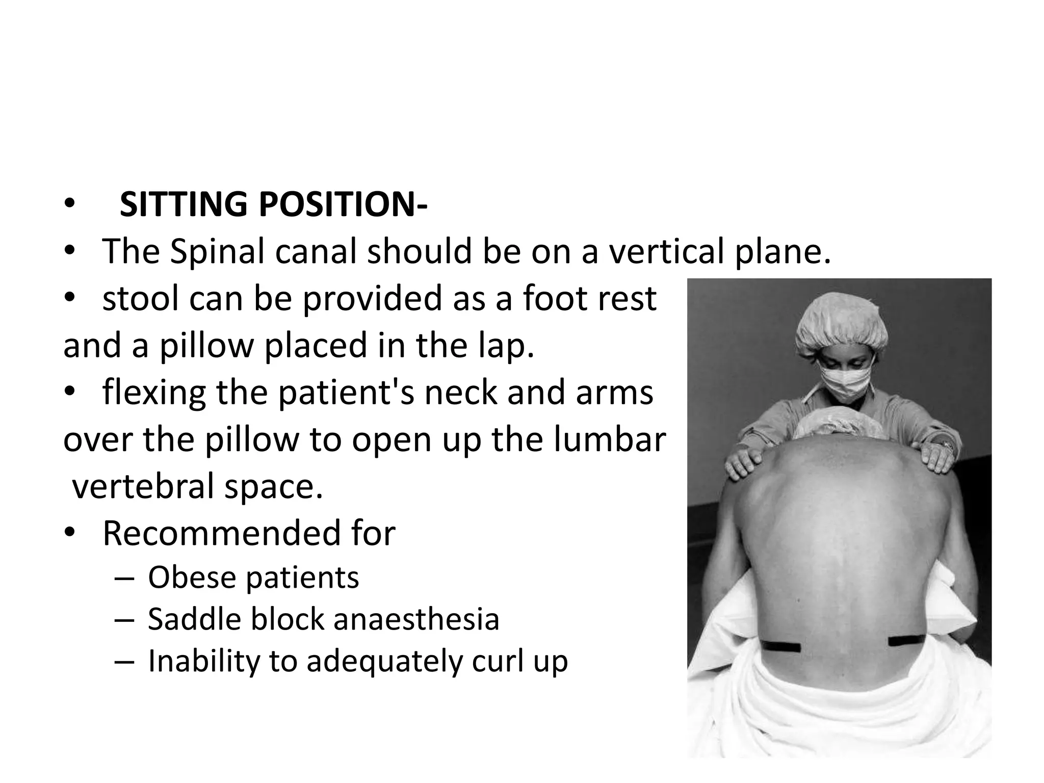 Spinal anesthesia | PPTX