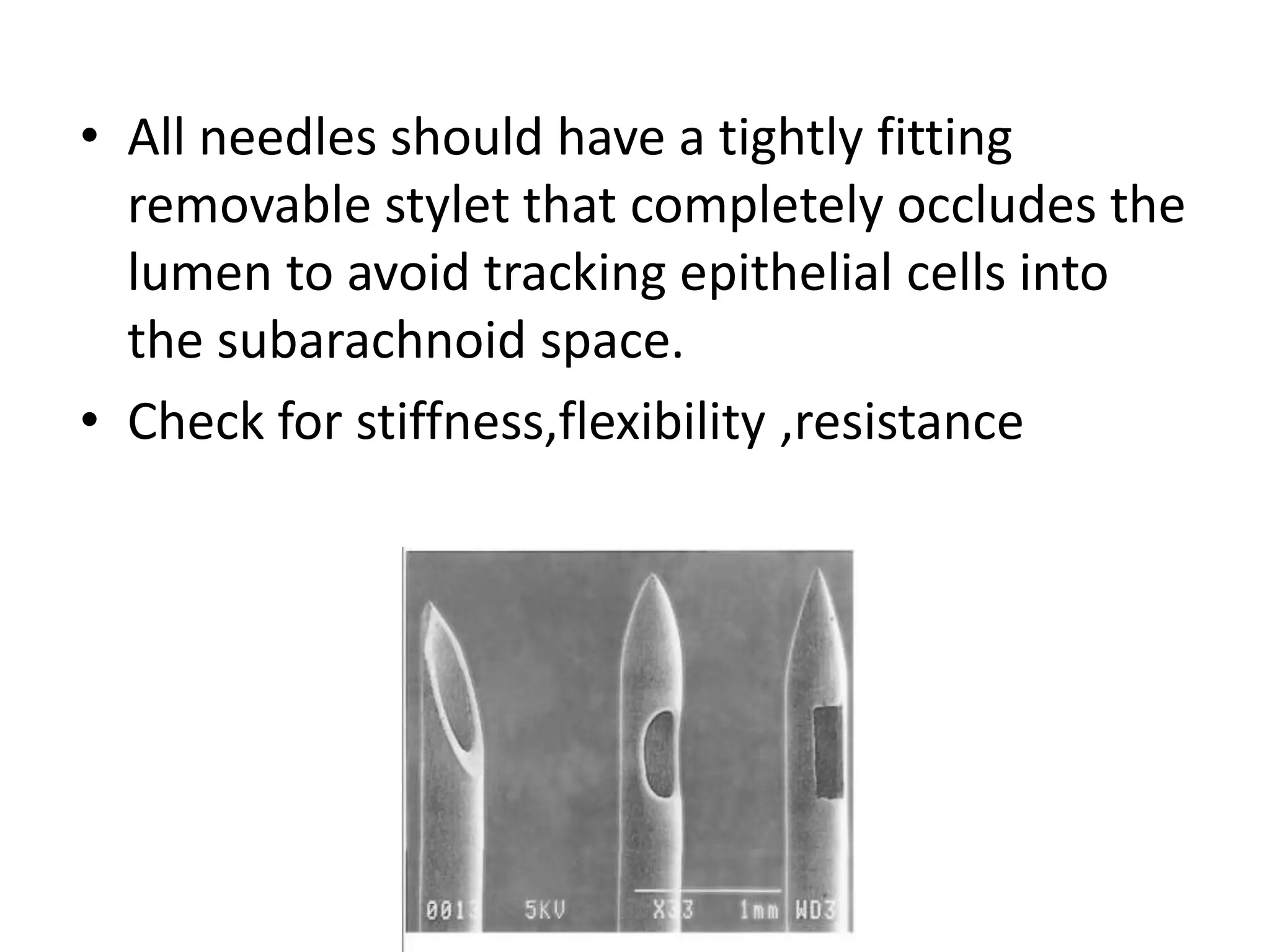 Spinal anesthesia | PPTX